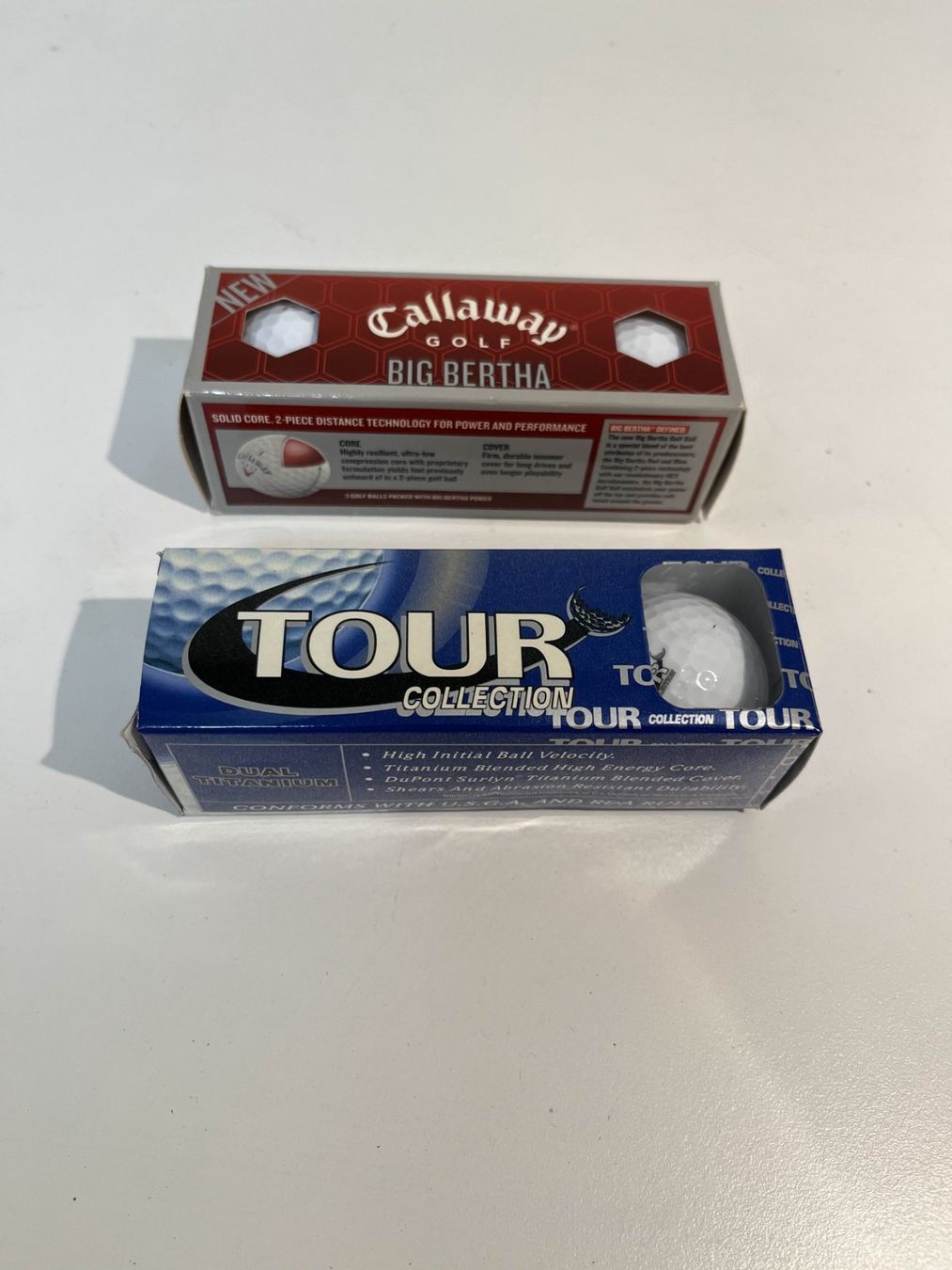 Callaway Big Bertha & Tour Golfbälle, neu, Top Angebot! (Neu und ...