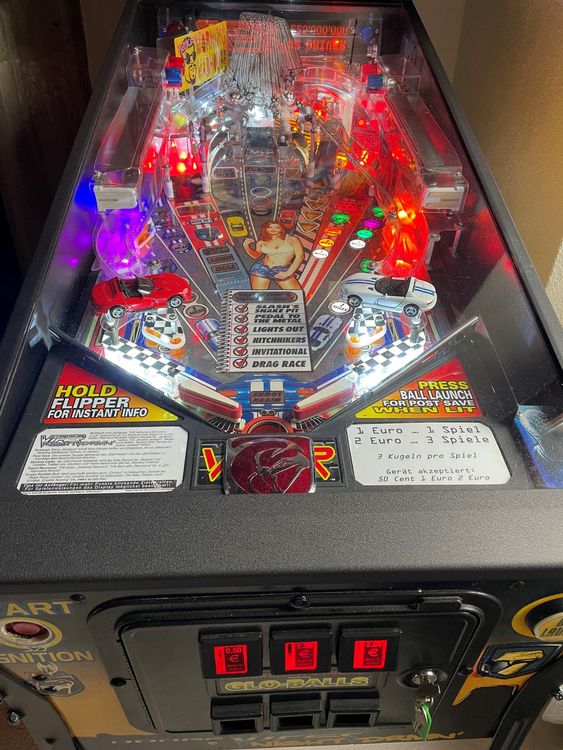 Flipperkasten / Pinball Viper Night Drivin' (Gebraucht) in Vacallo für ...