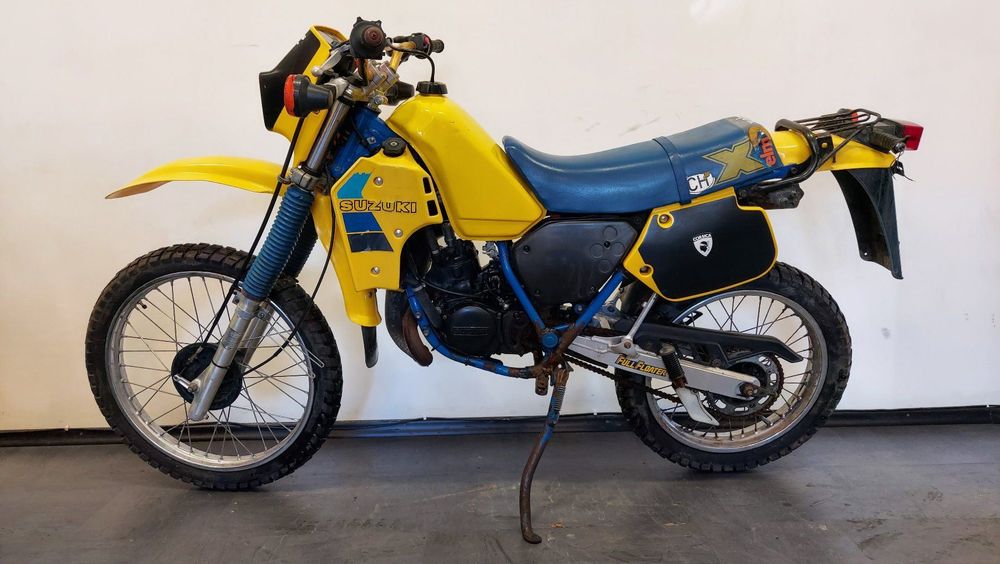 Suzuki TS 125 X (Gebraucht) in Tägerschen für CHF 550 – nur Abholung ...