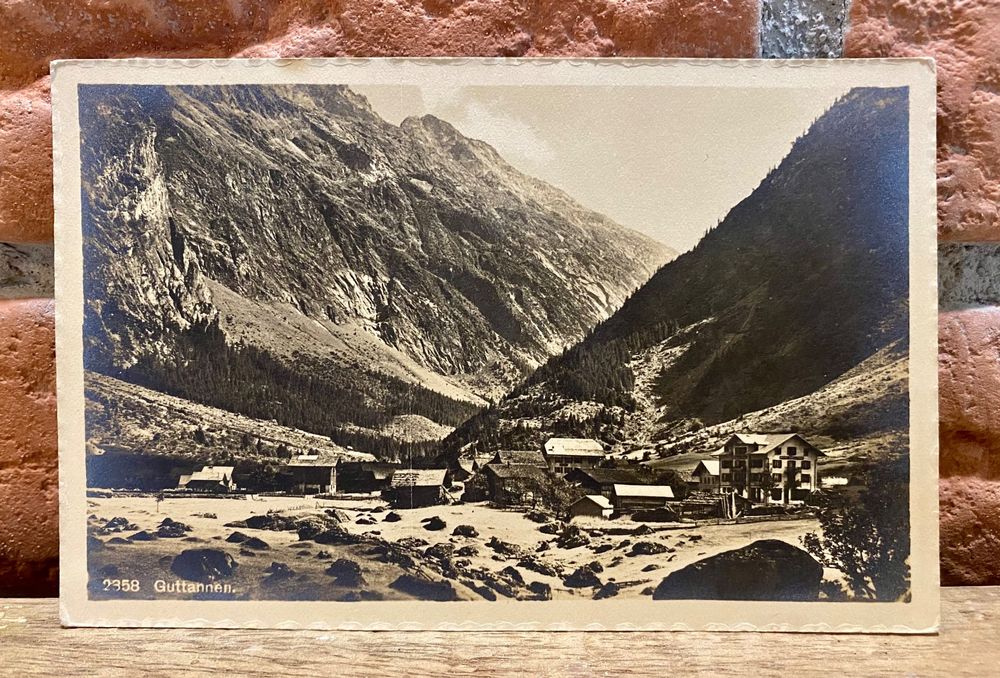 Alte Foto AK Guttannen - Berner Oberland (Gebraucht) in Root für CHF 1 – mit Lieferung auf ...