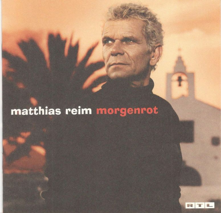 CD Matthias Reim Morgenrot (Gebraucht) in St. Margarethen TG für CHF 3 – mit Lieferung auf ...