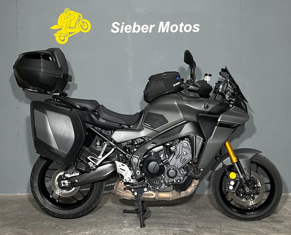 Yamaha Tracer 9 GT ab MFK, ab Service zu verkaufen (Gebraucht) in Wil ...