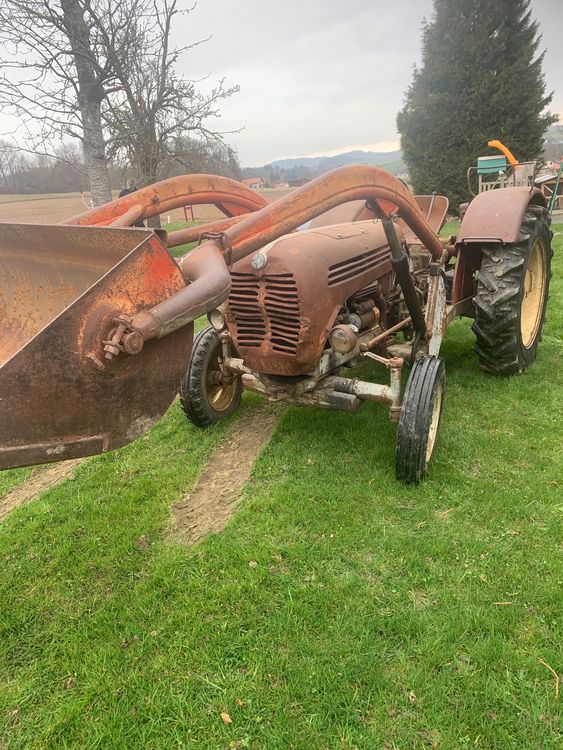 Tracteur (Gebraucht) in Chavannes-le-Chêne für CHF 800 – nur Abholung ...