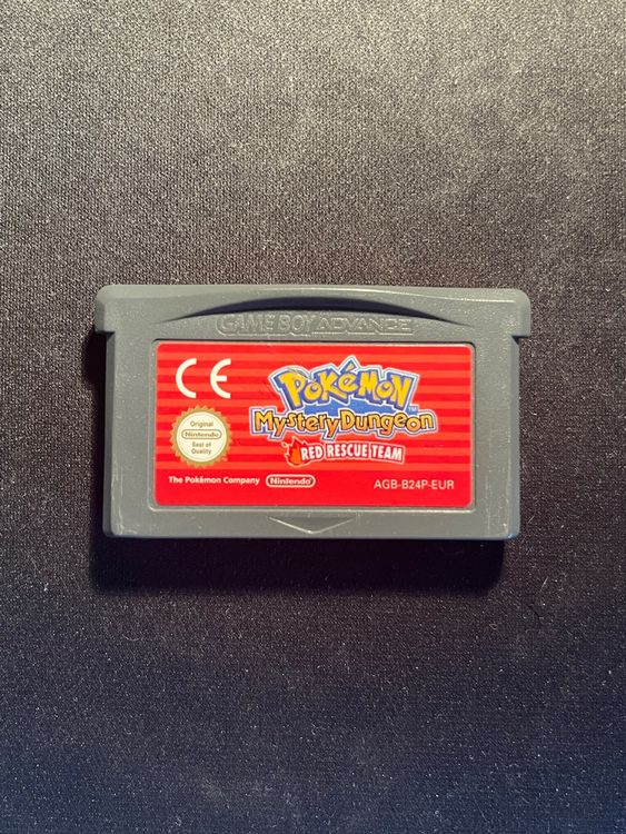Pokemon Mystery Dungeon Team Rot Gameboy Advance | Kaufen auf Ricardo