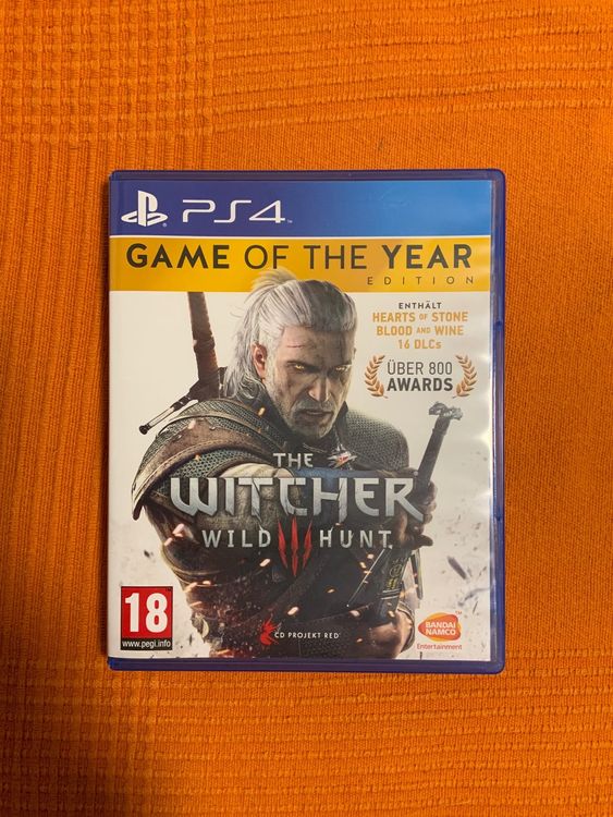 The Witcher Wild Hunt PS4 Game | Kaufen auf Ricardo