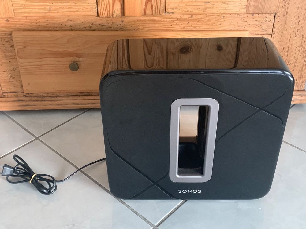 SONOS Sub Gen. 1 | Kaufen auf Ricardo