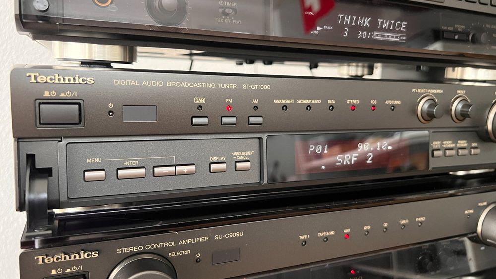 Technics ST-GT1000 DAB Tuner Rarität (Gebraucht) in Lausen für CHF 350 ...