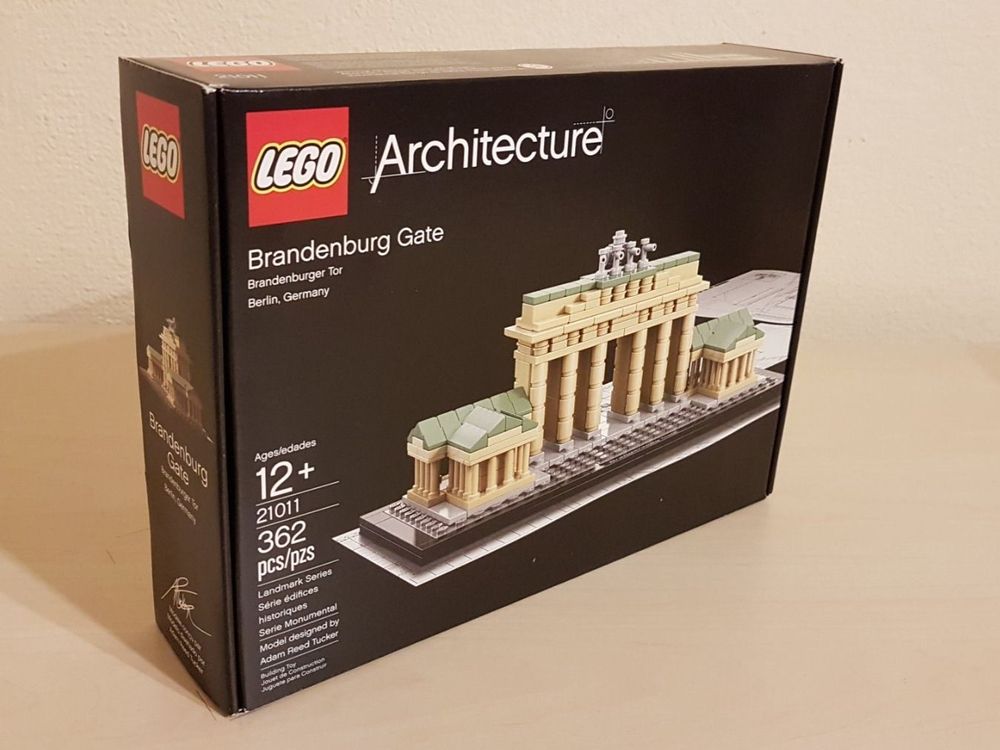 Lego Architecture 21011 Brandenburger Tor NEU-OVP (Neu und ...