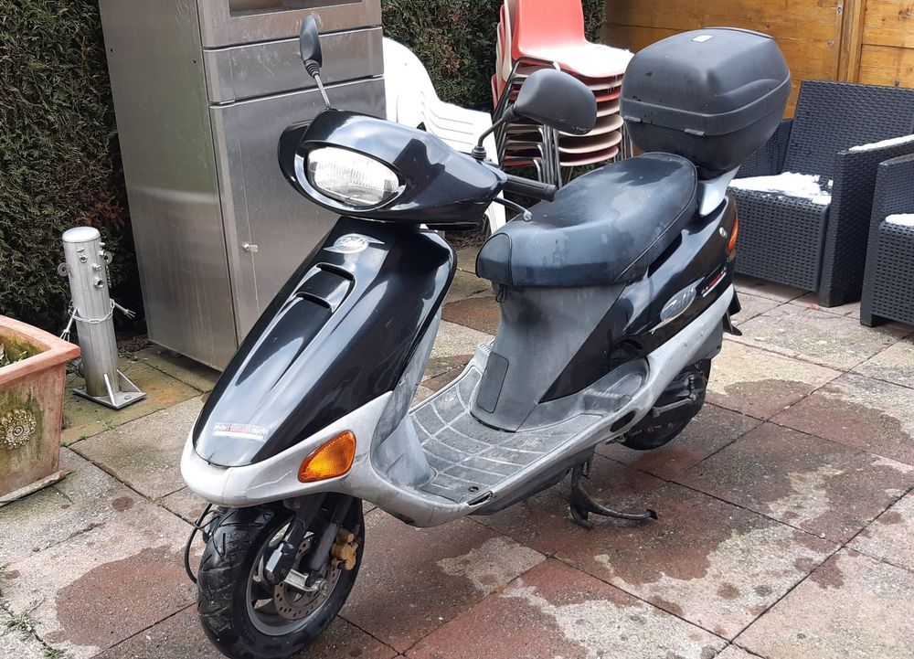 Roller 50ccm Honda SJ50 Bali (Defekt) in für CHF 151 – nur Abholung auf ...