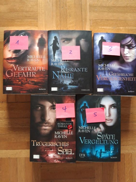 5 Romane von Michelle Raven | Kaufen auf Ricardo