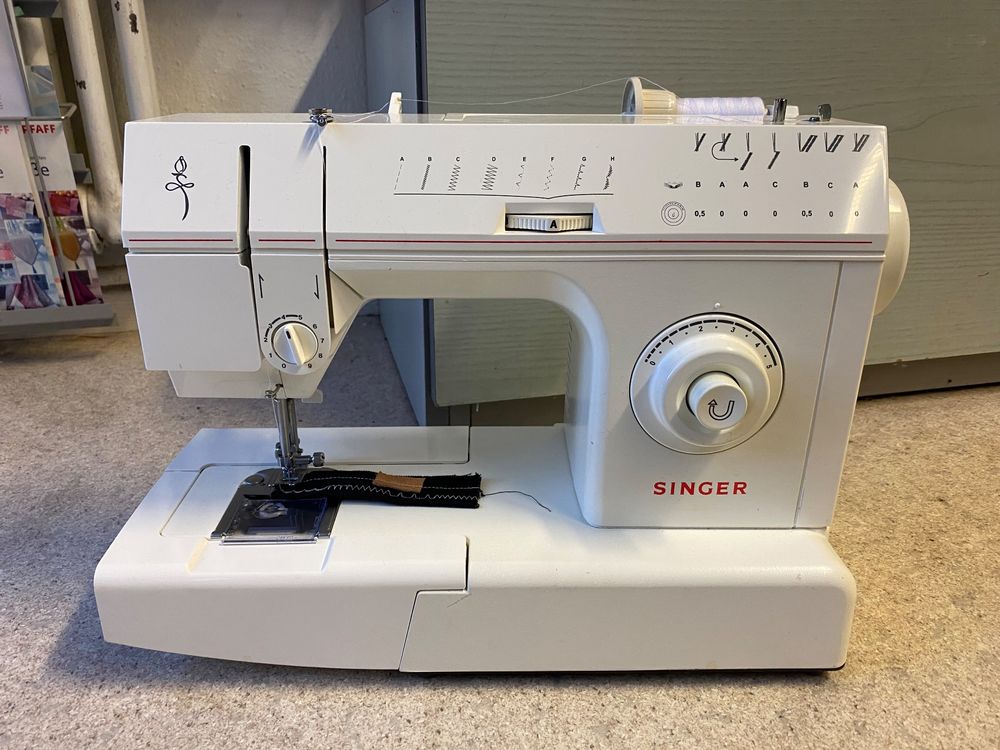 Nähmaschine Singer 2808 C, ab Service, ab 1.-- Fr. (Gebraucht) in Olten ...