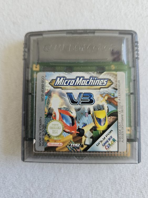 Micro Machines V3 sur Game Boy Color | Kaufen auf Ricardo