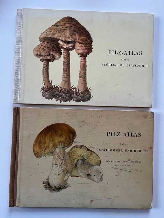 Pilz-Atlas Band I&II 1951 / 1960 (Gebraucht) in Laufen für CHF 28 – mit ...