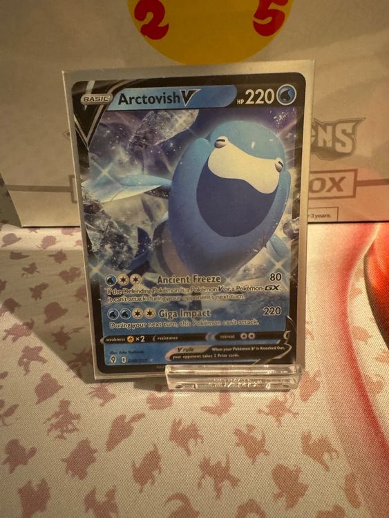 Pokemon Arctovish V 048/203 | Kaufen auf Ricardo