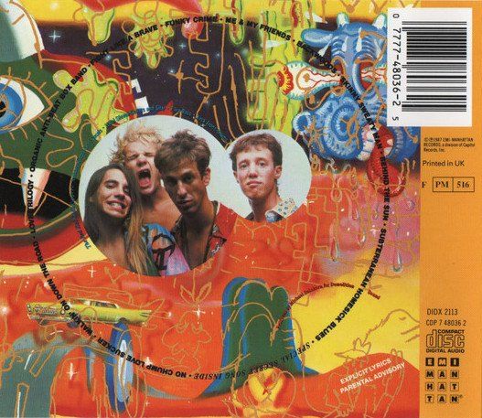 CD Red Hot Chili Peppers - Uplift mofo party plan (1987, US) (Gebraucht) in Möriken AG für CHF 7 ...