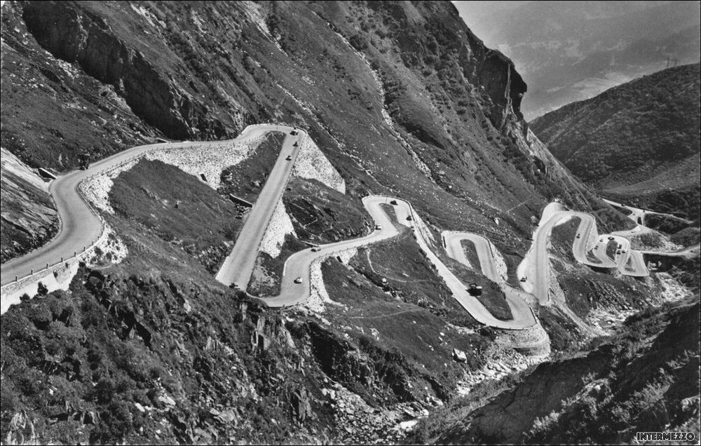 San Gottardo // Val Tremola Oldtimer alte Autos (Gebraucht) in Basel ...