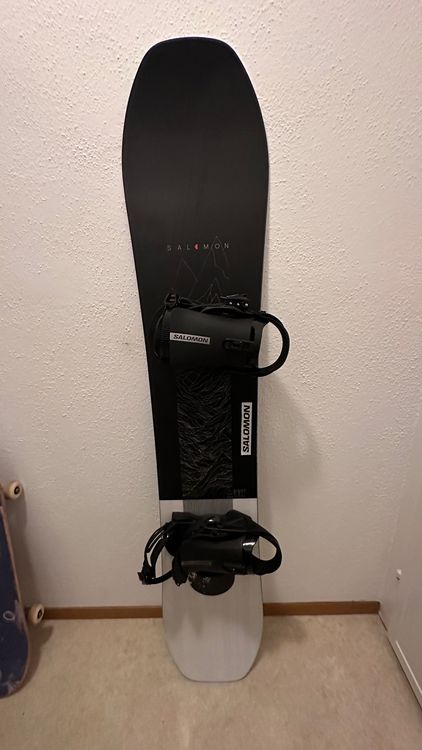 Salomon Sight 162W + Rhythm L 2023 Snowboard-Set (Gebraucht) in Felben ...