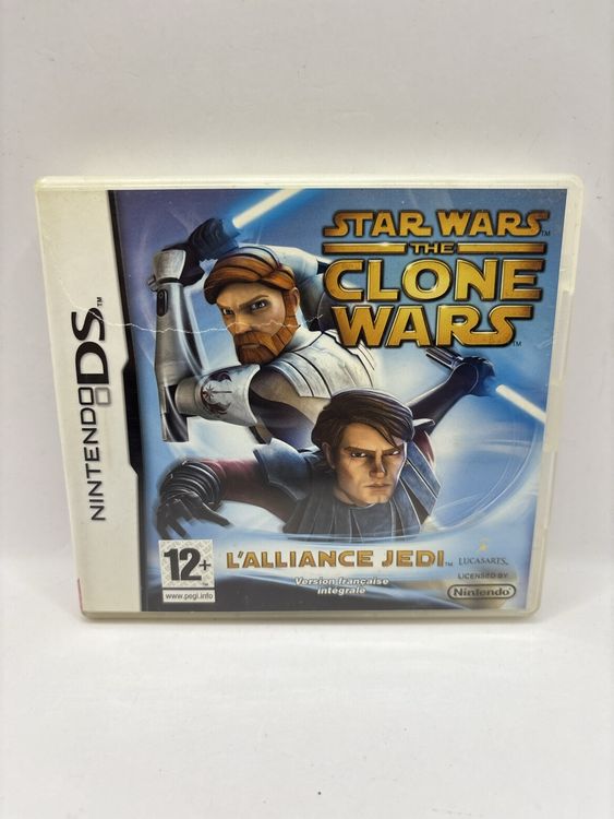Star Wars The Clone Wars Nintendo DS | Kaufen auf Ricardo