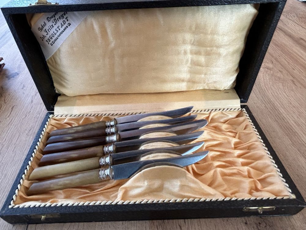 Messer Set Alt (Gebraucht) in Lyss für CHF 50 – mit Lieferung auf ...