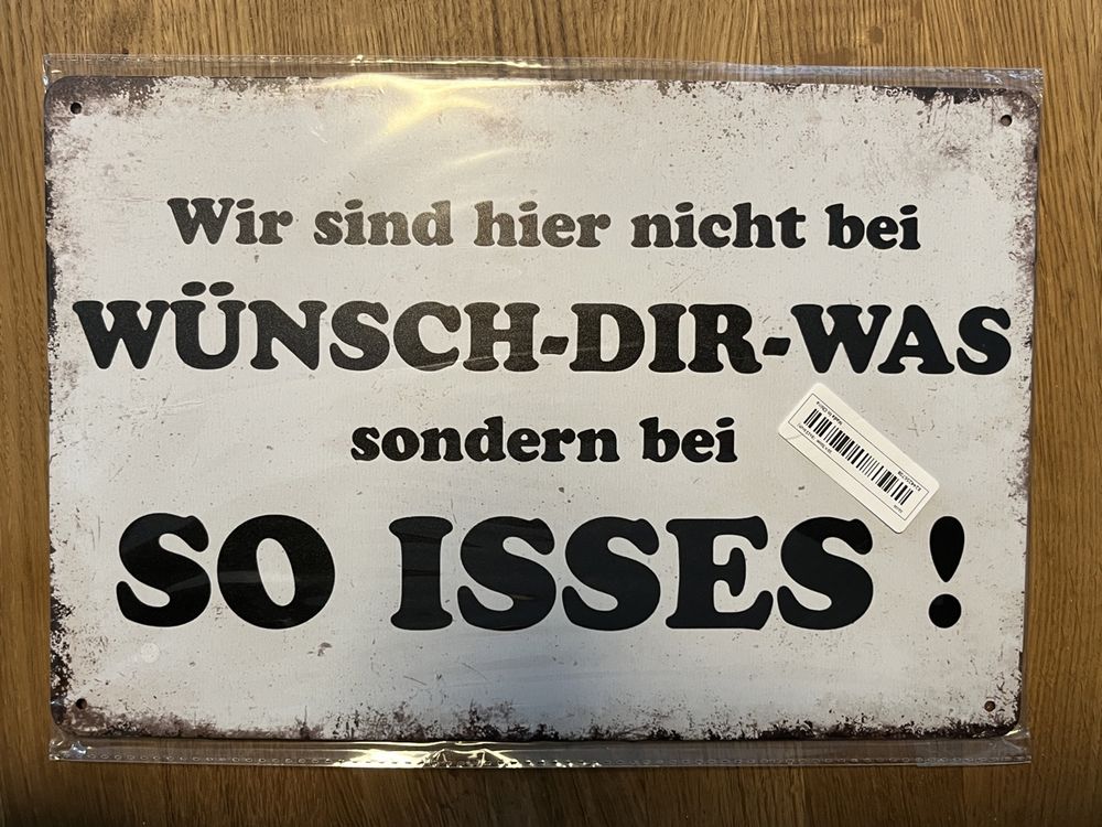 Wir Sind Hier Nicht Bei Wunsch Dir Was
