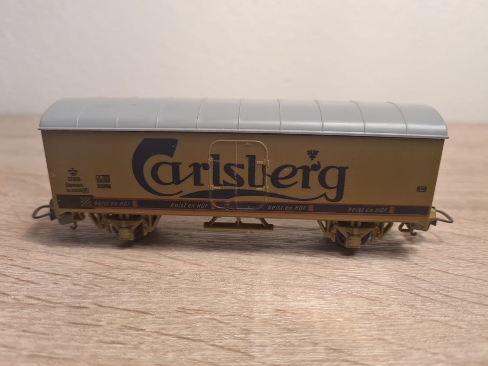Lima kühlwagen Carlsberg H0 (Gebraucht) in St-Aubin-Sauges für CHF 7 ...
