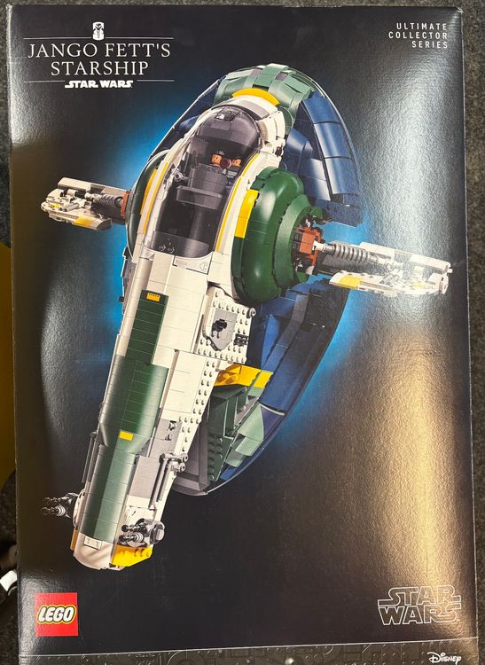 LEGO Star Wars UCS – Jango Fett’s Starship (Slave I) – Rare (Neuf avec ...