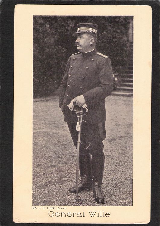 Militär : General Wille (Gebraucht) in Reichenburg für CHF 7 – mit ...