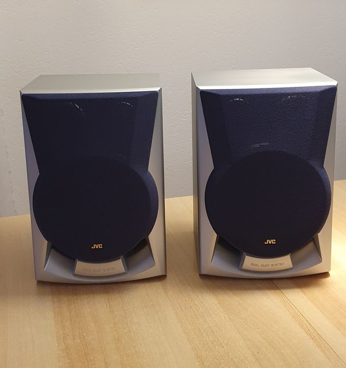 JVC Lautsprecher SPEAKER SYSTEM SP-MXJ 35 / 100 Watt (Gebraucht) in ...