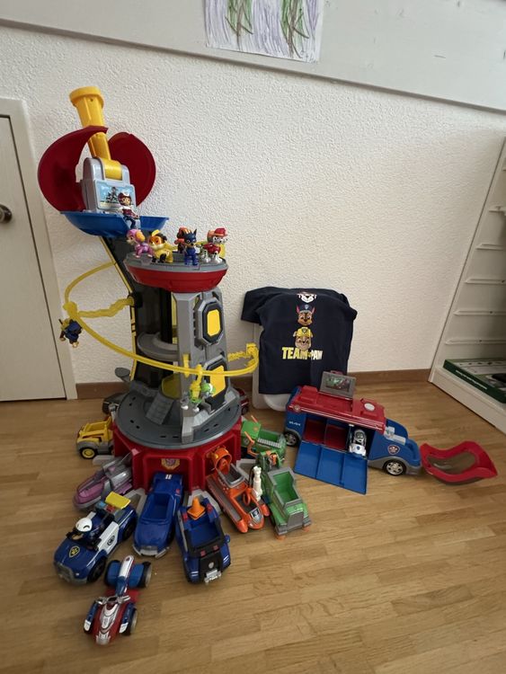 Paw Patrol Bundle - Tower Patroller Cars Pups | Kaufen auf Ricardo