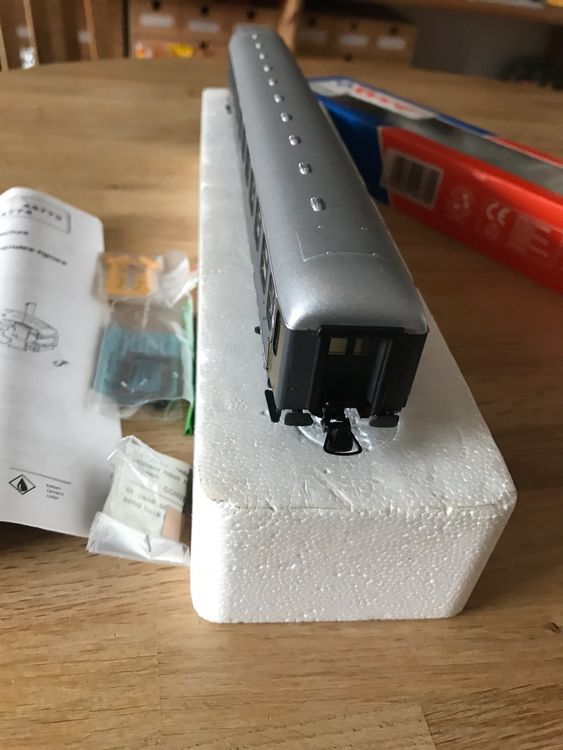 Roco FS Personenwagen grau (Gebraucht) in Basel für CHF 33 – mit ...