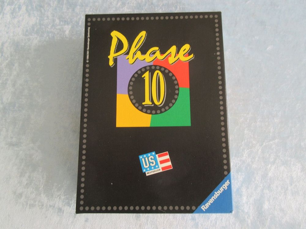 Kartenspiel Phase 10 | Kaufen auf Ricardo