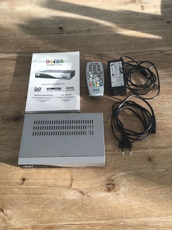 Dreambox 500-C (Gebraucht) in Untersiggenthal für CHF 1 – mit Lieferung ...
