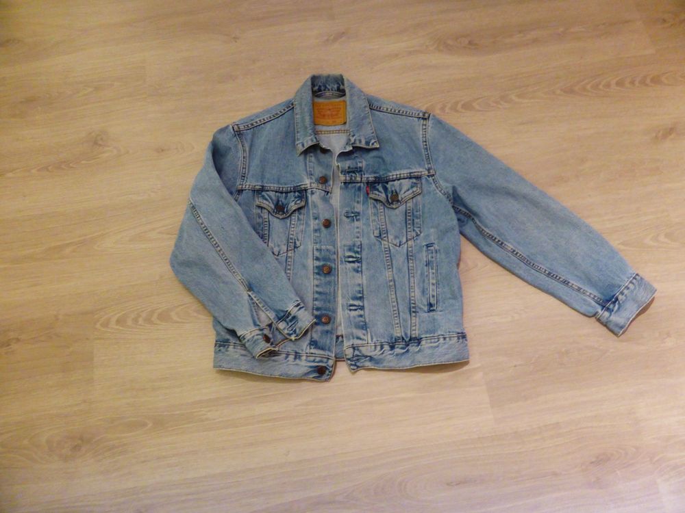 Jeansjacke Original LEVI STRAUSS; Der Klassiker (Gebraucht) in ...
