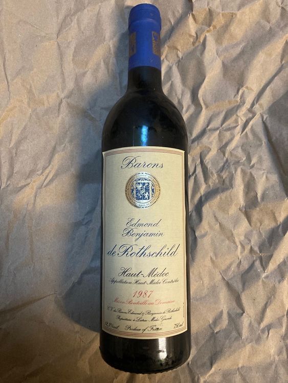 Barons Edmond & Benjamin Rothschild 1987 (Neu und originalverpackt) in ...