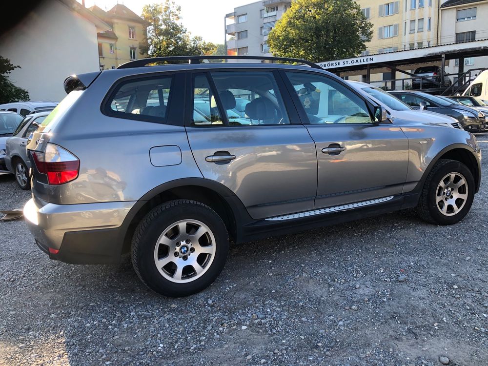 BMW X3 xDrive20d (Gebraucht) in St. Gallen für CHF 3001 – nur Abholung ...