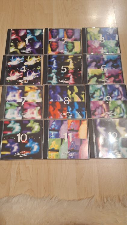 Chart Hits 2000 12 Cds (Gebraucht) in Wanzwil für CHF 3 – mit Lieferung ...