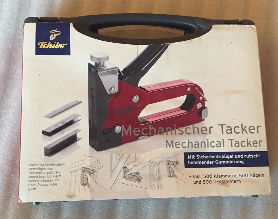 Agrafeuse mécanique Mechanical Stabpler (Neu und originalverpackt) in ...