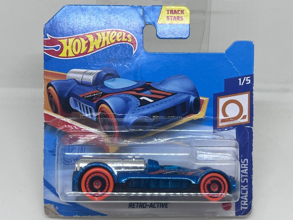 Hot Wheels Retro-Active | Kaufen auf Ricardo