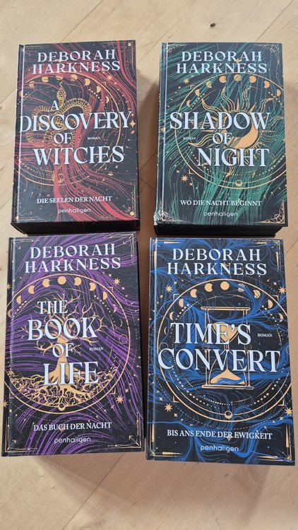 Deborah Harkness - Die Seelen der Nacht, 4 Romane (Gebraucht) in Bargen ...