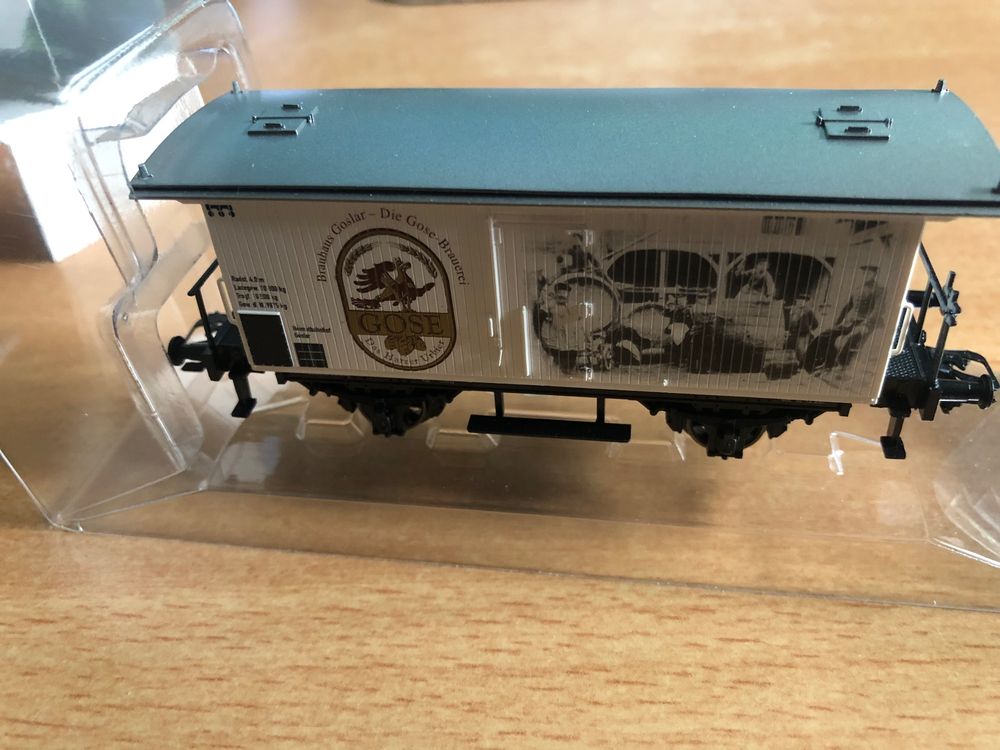 Märklin Bierwagen Länderbauart Gose Brauhaus Goslar; selten (Gebraucht ...