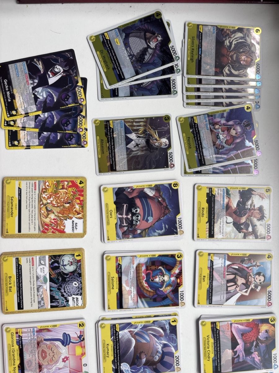 One Piece OP14 - Bulk Yellow (Neu und originalverpackt) in steinhausen ...