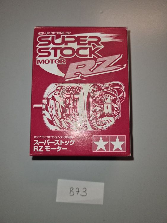Tamiya, Super Stock Motor RZ, LEP, 27'500 RPM, 7.2V, B73 | Kaufen auf ...