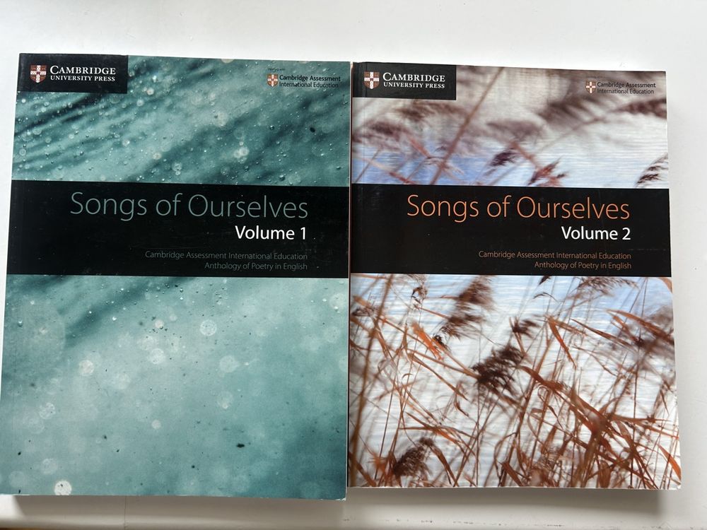 Songs of Ourselves: Anthology of Poetry, Volumes 1 & 2! (59) (Neu und ...