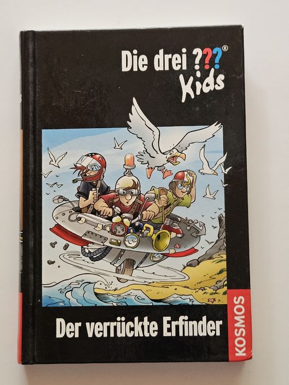 Drei Fragezeichen Kids - der verrückte Erfinder / #WT18 (Gebraucht) in ...