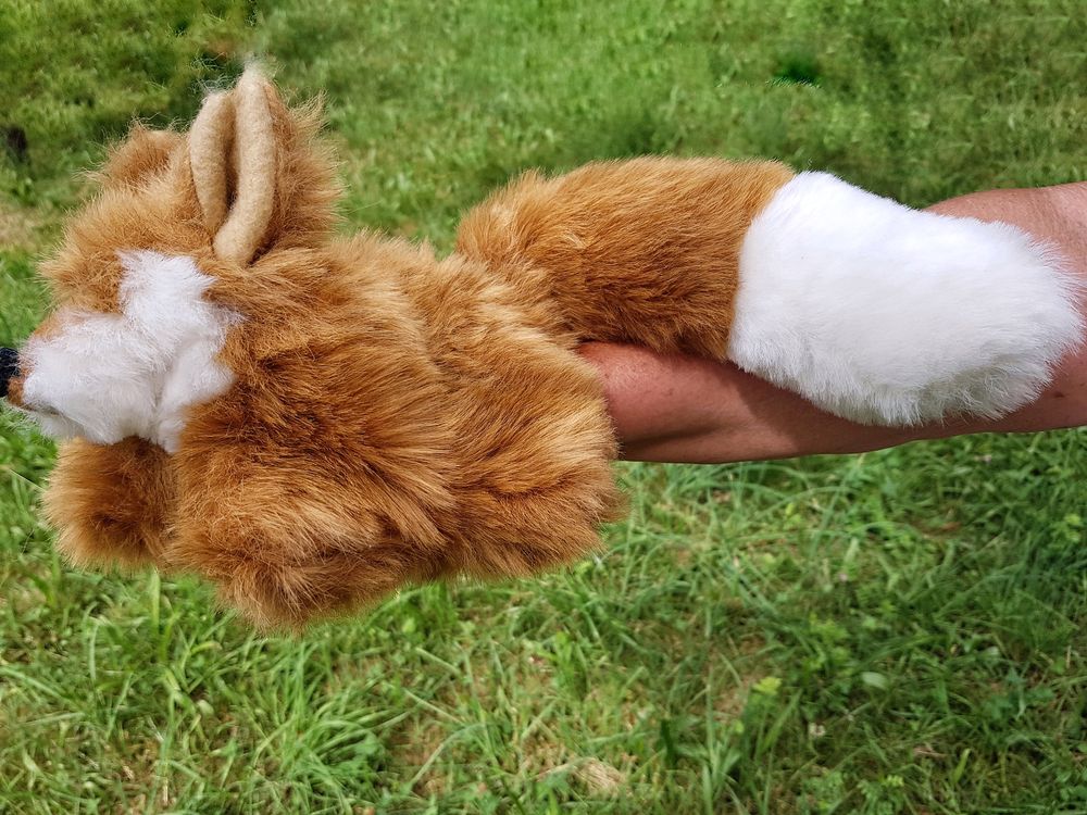 FLUPPETS: Handpuppe Fuchs / NEU (Neu und originalverpackt) in ...