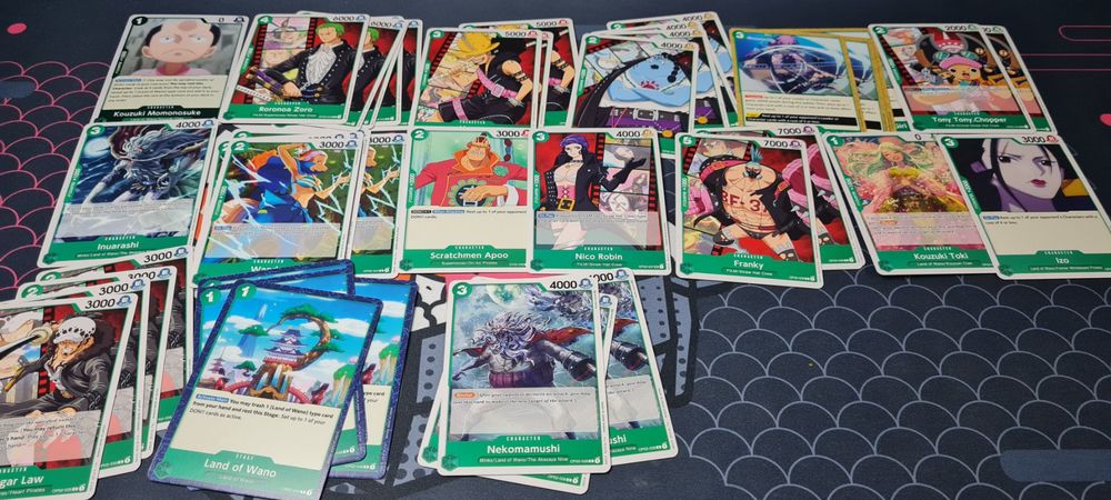 One Piece Trading Card Game / ca. 425 Karten | Kaufen auf Ricardo