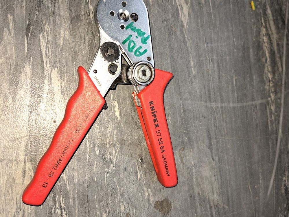 Knipex 4 Dorn Presszange 975264 (Gebraucht) in Sargans für CHF 112 ...