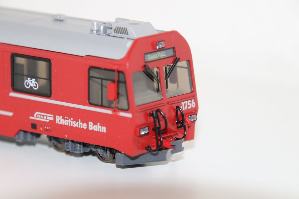 BEMO - RhB Neva Steuerwagen BDt 1756 | Kaufen auf Ricardo