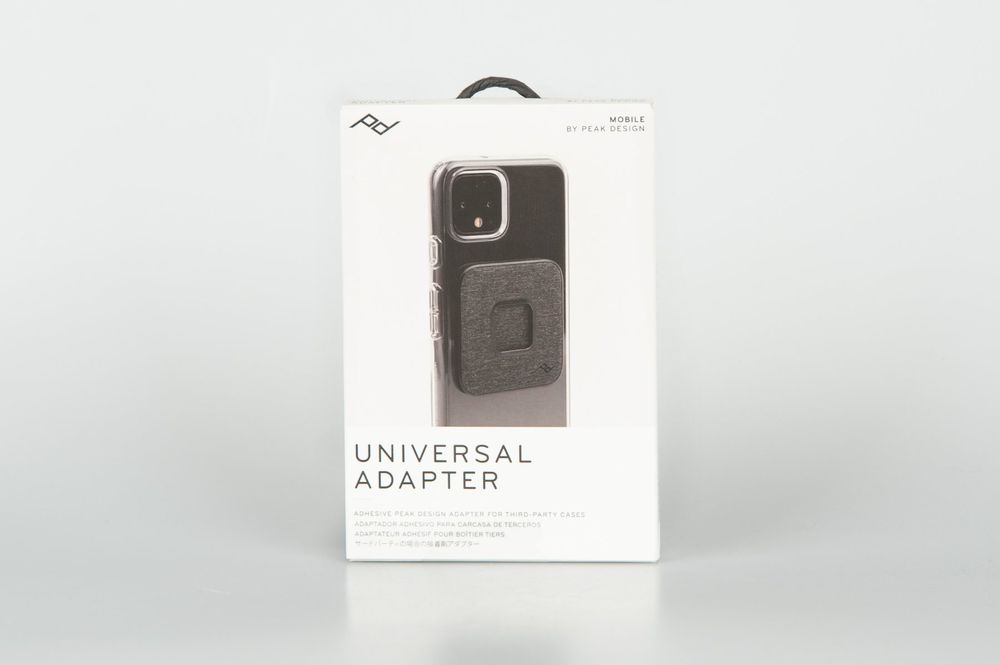 Peak Design Mobile Universal Adapter - NEU (Neu und originalverpackt ...