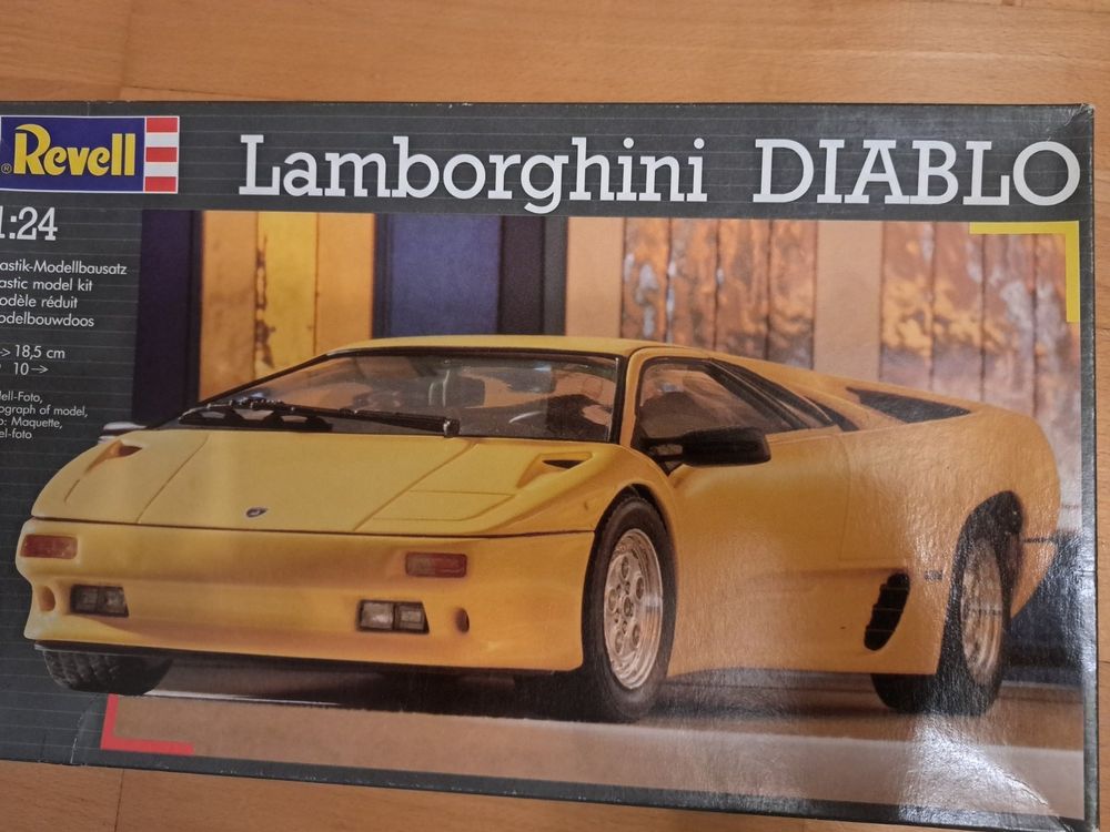 Revell Auto Lamborghini Diablo | Kaufen auf Ricardo